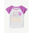Justice Girls Colorblock Sequin Graphic T-Shirt, Sizes XS-XLP, Vibrant ...