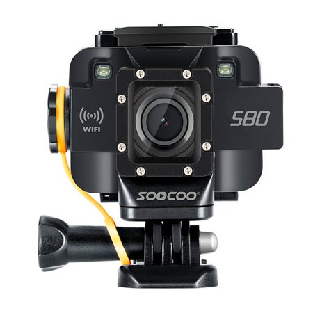 SOOCOO S80 Ultra HD 1080P Wireless Action Camera 20M Waterproof 1.5 ...