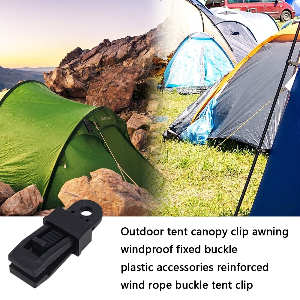 Tarp Clamps Heavy Duty 40PCS Tarp Clips Heavy Duty Lock Grip,Tent Clip ...