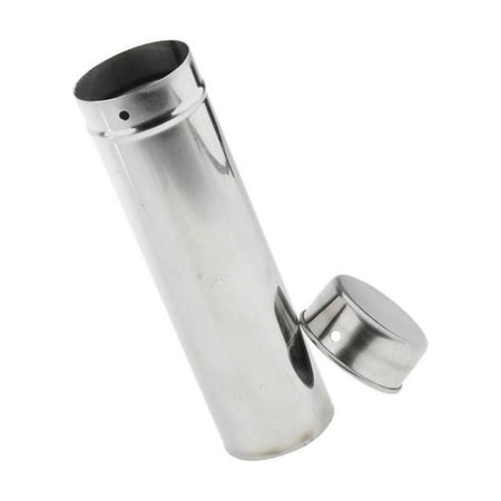 Stainless Steel Pipet Sterilizing Boxes Pipette Sterilization Tube 23cm ...