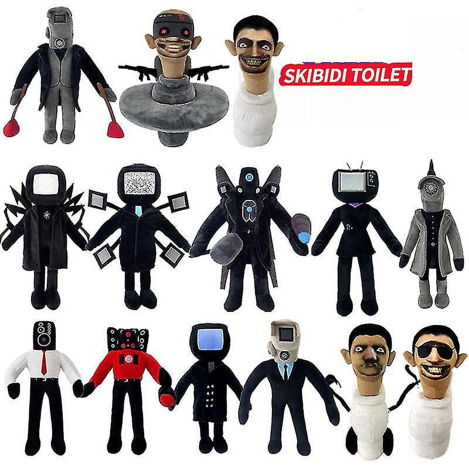 Peluche Skibidi Toilet Man | Walmart en línea