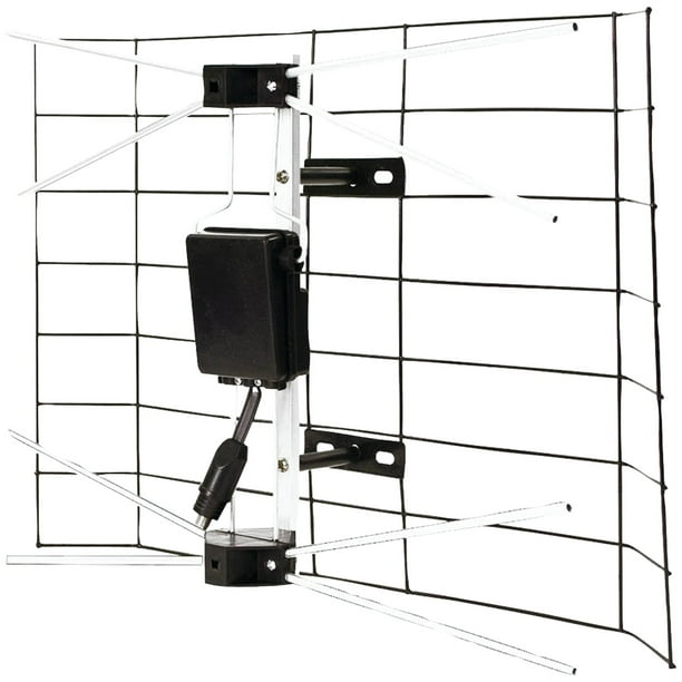 Foxsmart 10210 Simple Outdoor HDTV Antenna - Walmart.com