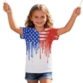 Boys T Shirts Independence Day Graphic Print Short Sleeve Crew Neck ...