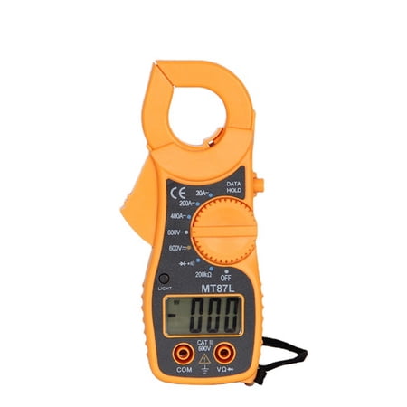 YERDGARY Digital Multimeter AC DC Clamp Meter Voltmeter Ammeter Current ...