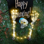 36in. Skeleton Playing Harmonica Halloween Decoration - Walmart.com