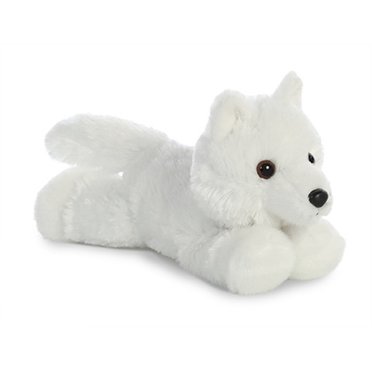 Buff Wolf Beanie Baby Small - Stuffed Animal by Ty (42183) - Walmart.com