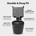 CupFone, Universal Cup Holder Phone Mount for Cars – Adjustable ...