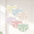 3PCS Macaron Color Seamless Underwear for Women, High Elasticity ...
