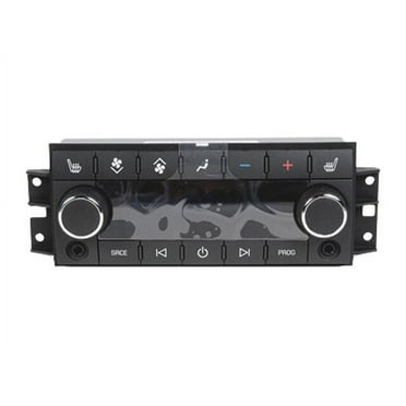 Front HVAC Blower Motor Control Module - Compatible with 2007 - 2017 ...