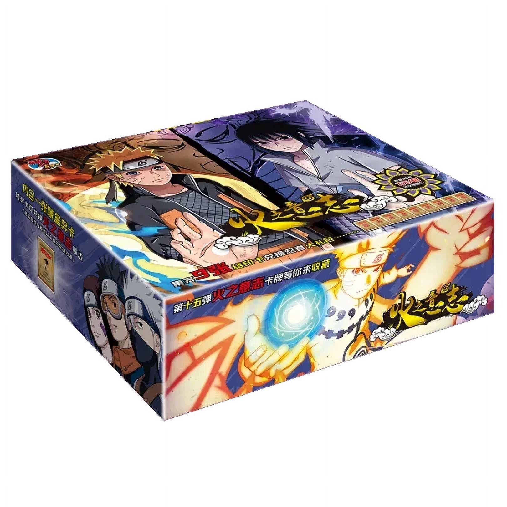 Serie de cartas Naruto Personaje de Anime, tarjeta Flash rara SSR ...