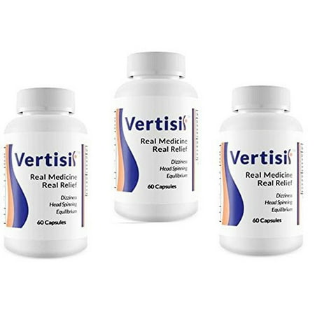 Eradicate Vertigo With Vertisil Guaranteed (3 Bottles) All Natural ...