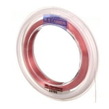 Yo-Zuri HD Pink Fluorocarbon Monofilament Leader, 100LB, 30YD, Disappearing in Saltwater ...