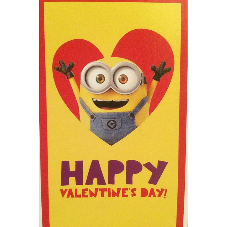 Minion Happy Valentines Day