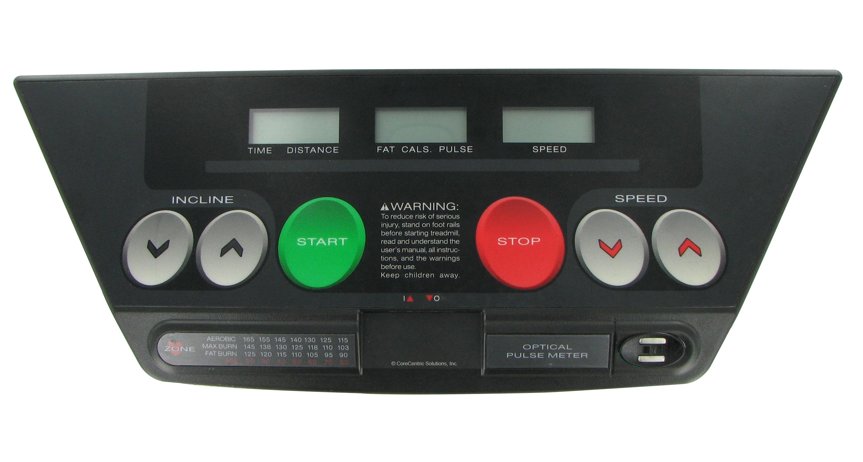 Restored CoreCentric Exercise Treadmill Console Board for Proform ...