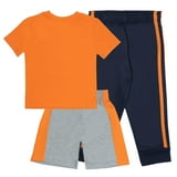 Nickelodeon Teenage Mutant Ninja Turtles Boys 3-Piece Pants Set - Short ...
