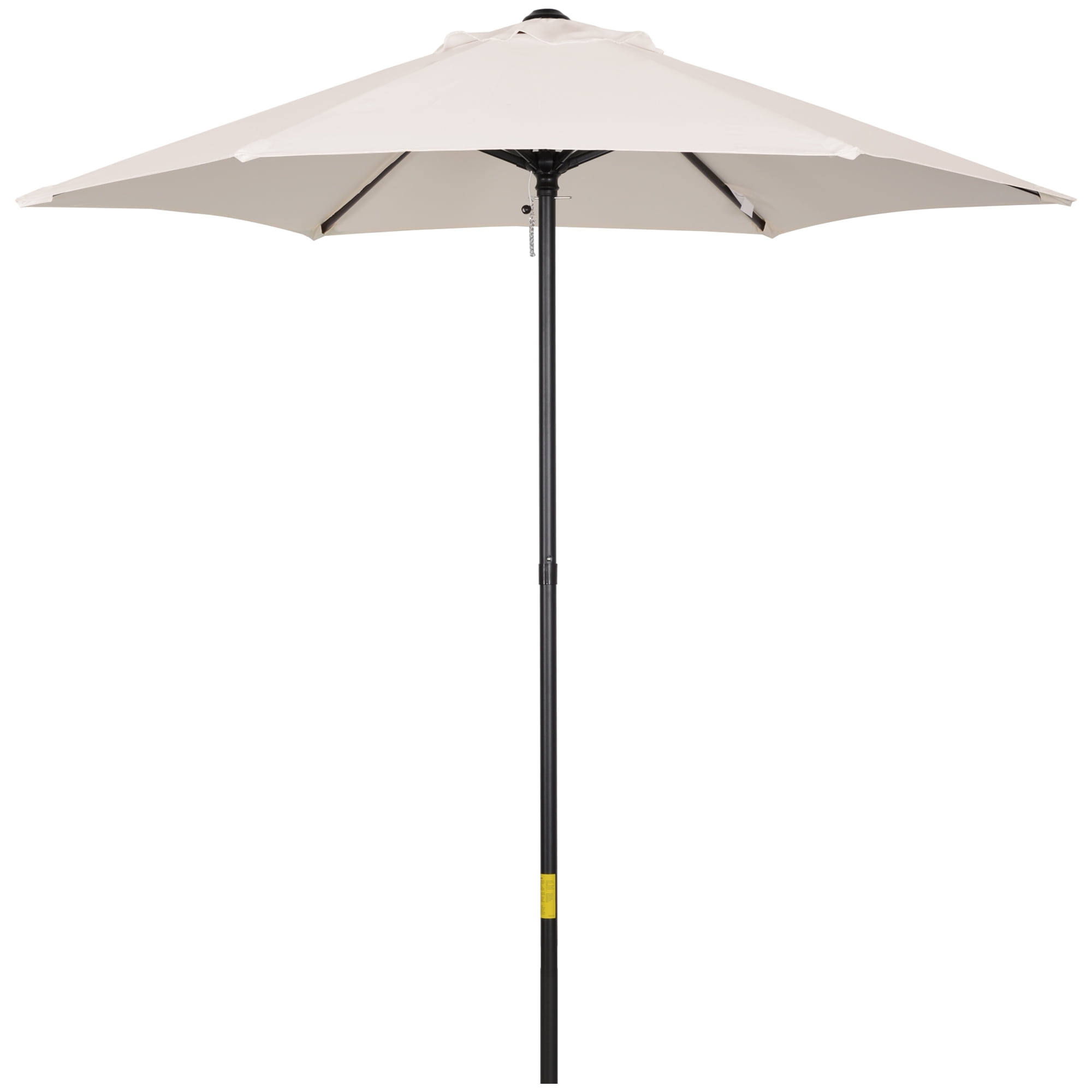 Click here for Outsunny 6.6ft Patio Umbrella  Outdoor Parasol Wit... prices