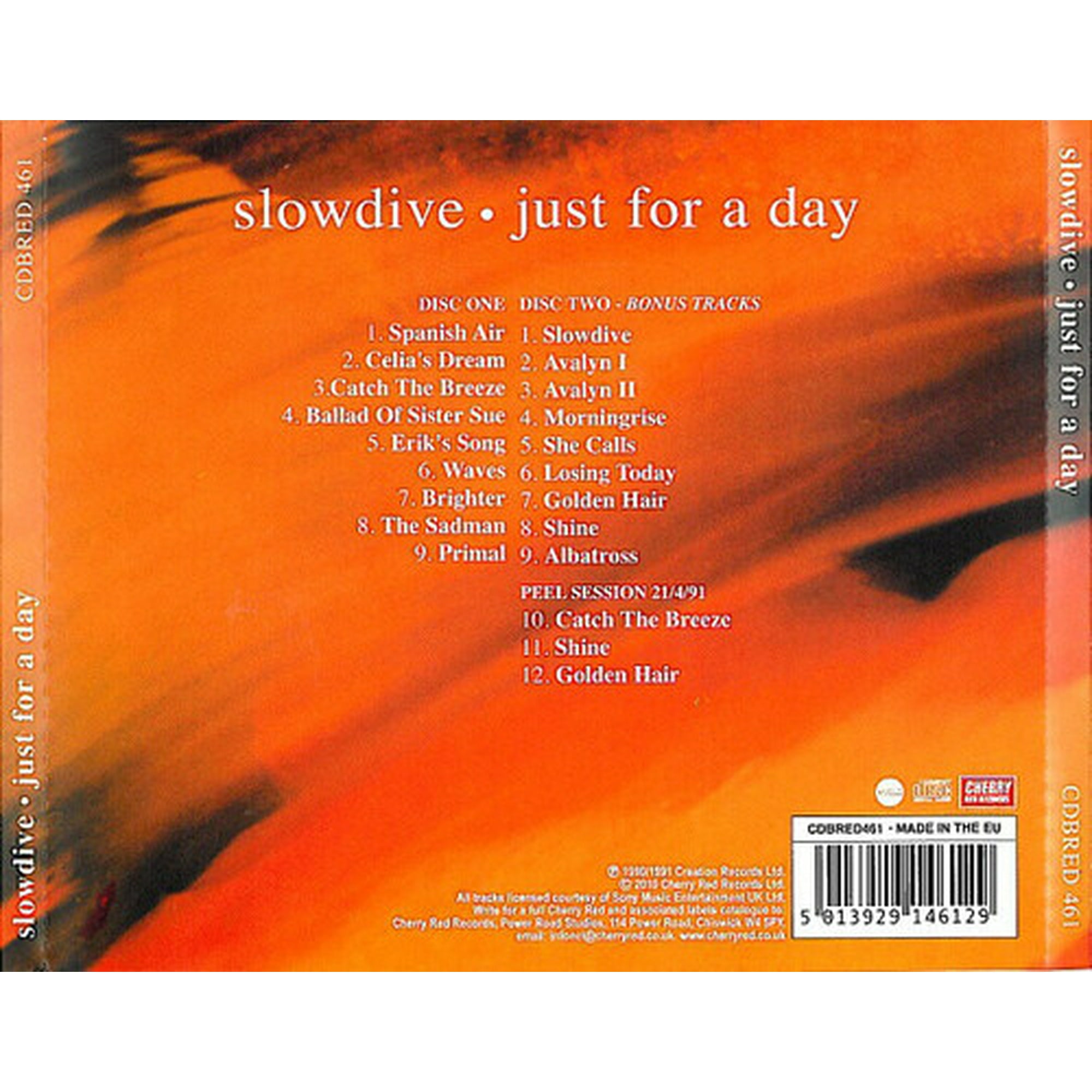 Slowdive Just For A Day