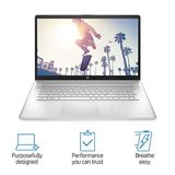 2021 Newest HP High-Performance PC Laptop : 17.3" FHD Anti-Glare ...