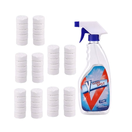 JUST BUY IT Multi-Function Cleaning Tablets Cleaning Tablets Full ...