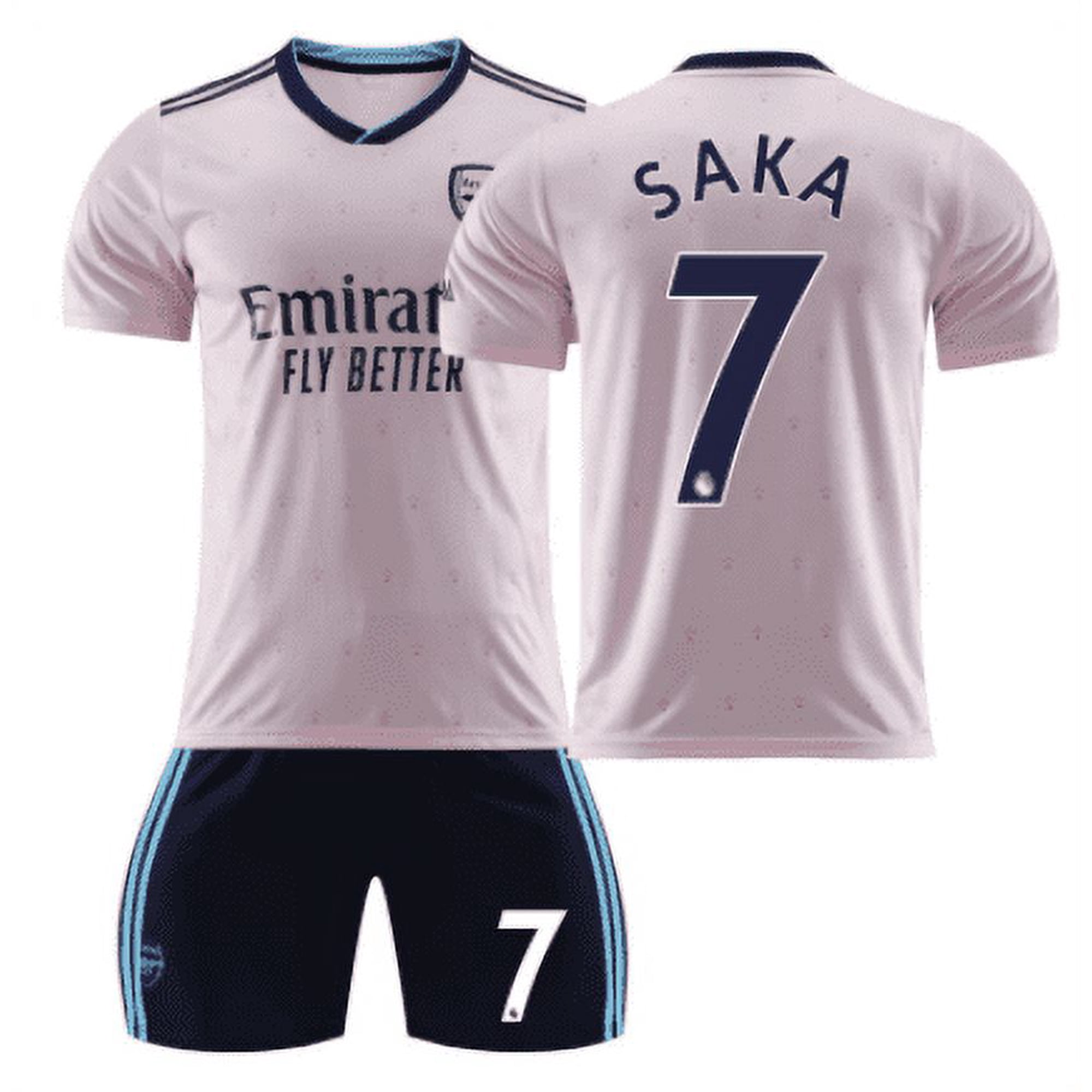 Click here for Diao Boys Girls Football Jersey Suit Arsenal 2 Awa... prices