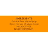 Hamel Grade A 100% Pure Maple Syrup (From the Sap of Maple Trees), 16 ...