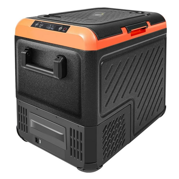 EUHOMY 12 Volt 47 Quart Portable Freezer Electric Cooler Car ...