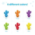 hand2mind Colorful Cactus Counters, Counters for Kids Math, Counting ...