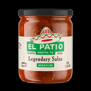 La Botanera Mexican Classico Salsa, Hot Shelf Stable Sauce, 33 oz ...