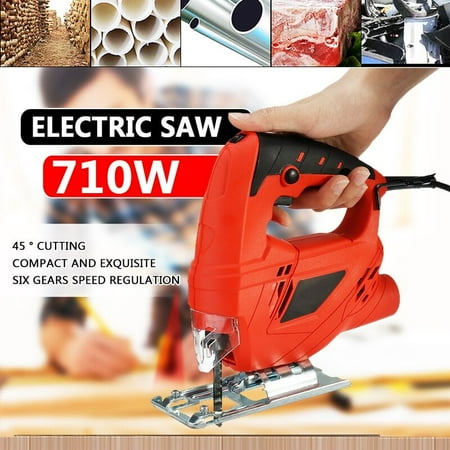 Professional Electric Jigsaw with 10 Blades Home Multifunctional ...
