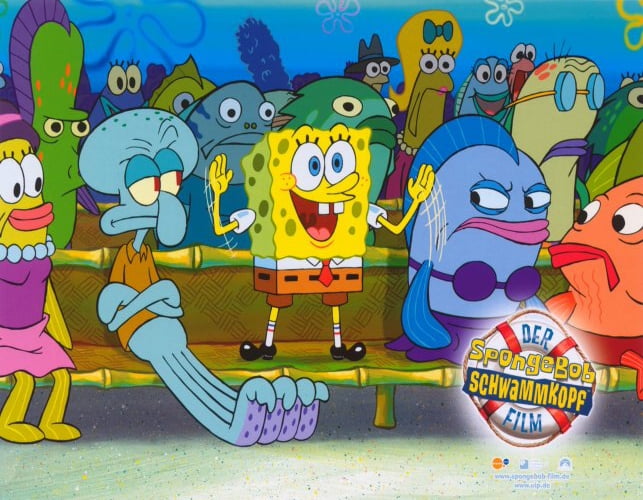 The spongebob squarepants movie cast - verticalascse