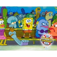 Nickelodeon Spongebob - Every Character Ever 19 Wall Poster, 22.375" x ...
