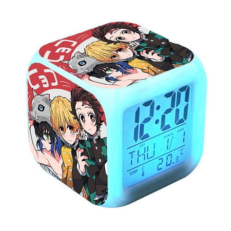 Pictured Ghost Killer Blade Led Illuminated Digital Alarm Clock ...