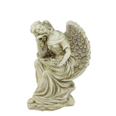 Design Toscano Serene Solitude Angel Statue - Walmart.com