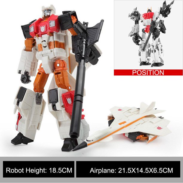 Nuevo HaiZhiXing 5 en 1 combinadores Superion G1 IDW transformación ...