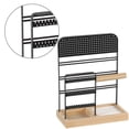 Convenient and Stylish Storage Shelves Stylish Metal Jewelry Display ...