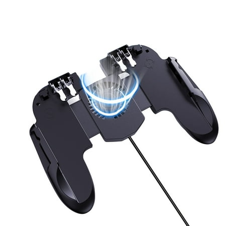 H9 Game Controller Cooling Fan Gamepad Sensitive Trigger Fan Game ...