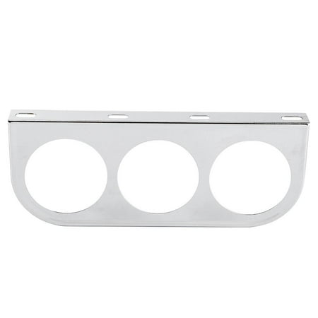 Sonew Gauge Bracket,2in Gauge Holder,52mm/2in 3-Hole Triple Instrument ...