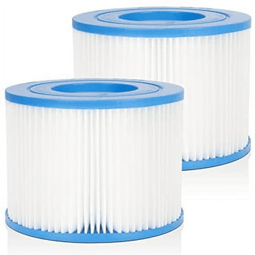 Universal Pleated Water Filters for Swimming Pools, Hot Tubs & Spas ...