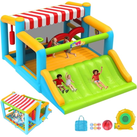 M & M Sales Bouncy Kids Inflatable Toy: Monkey Jump Indoor/Outdoor ...