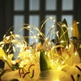 SHIQI-2 Pack USB Fairy Lights USB Powered String Lights Warm Yellow 5 ...