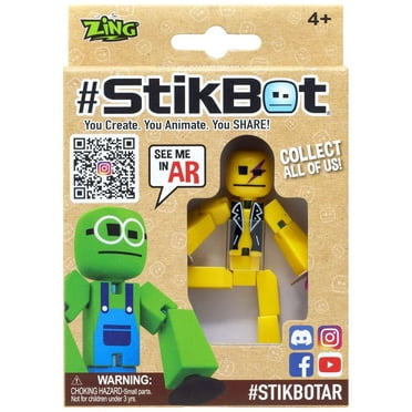 Stikbot Mega Monsters Mystery Pack (Glow-in-the-Dark) - Walmart.com