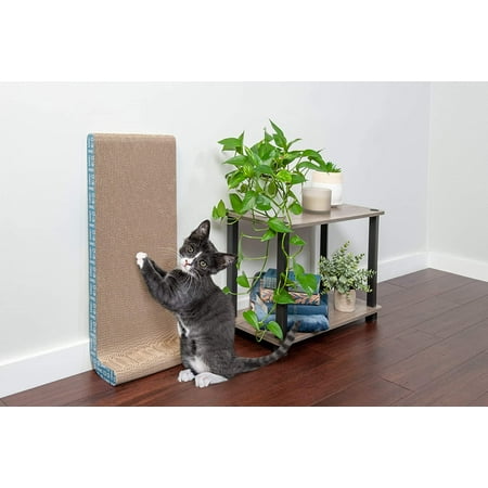 IGUOHAO Cat Scratchers with Catnip - Tiger Tough Multi-Level Cat House ...