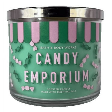 Bath & Body Works White Barn 3-Wick Candle in Vanilla Bean - Walmart.com