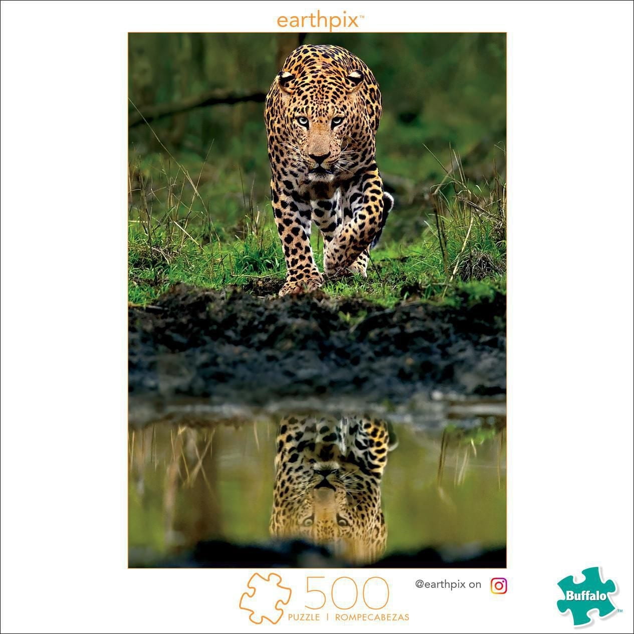 Buffalo Games - Earthpix - The Allure of the Untamed - 500 Piece Jigsaw ...