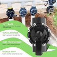2 way valve 2 to 2-1/2-Inch Pool Diverter Valve Fit for Most Pool Pumps ...