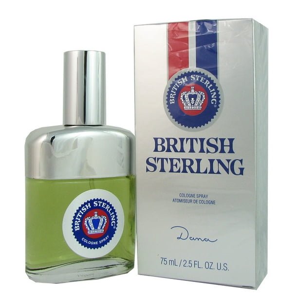 British Sterling for Men by Dana 2.5 oz EDC Spray - Walmart.com
