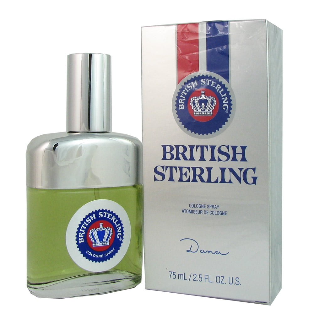 British Sterling for Men by Dana 2.5 oz EDC Spray - Walmart.com ...