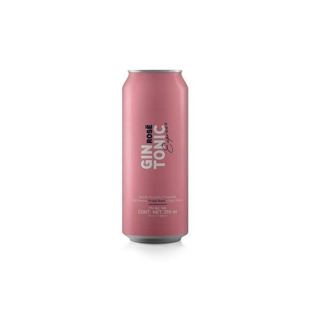 Gin Tonic Rose Express ( 6 pack) | Bodega Aurrera en línea