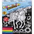 Color-In Velvet Poster 16"X20"-Horse - Walmart.com