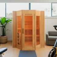 SunRay Rosyln 4-Person Infrared Sauna - Walmart.com